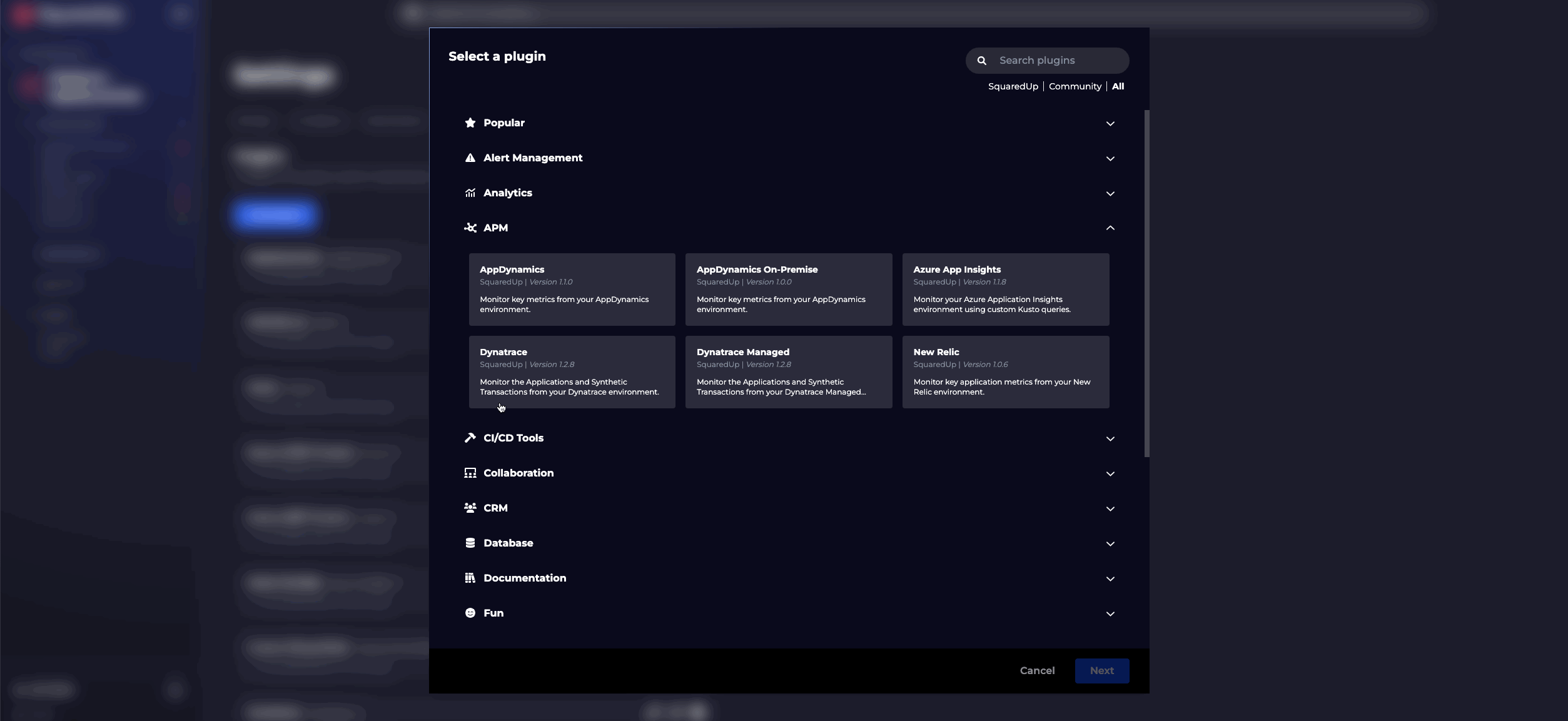 How to build a dashboard for AppDynamics - SquaredUp