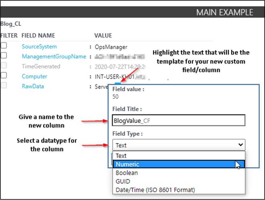 Kusto: Custom Logs in Log Analytics - SquaredUp