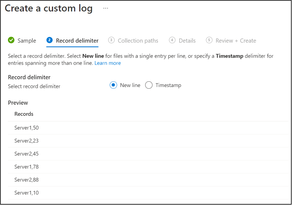 Kusto Custom Logs In Log Analytics Squaredup