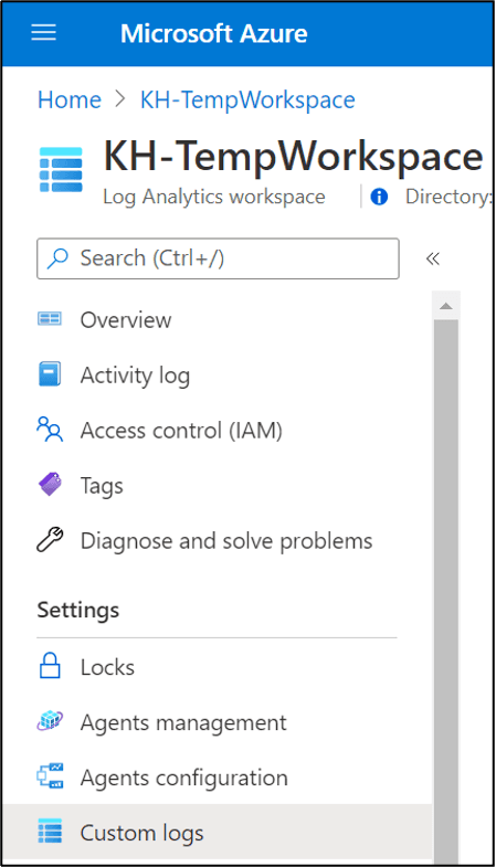 Kusto: Custom Logs in Log Analytics - SquaredUp