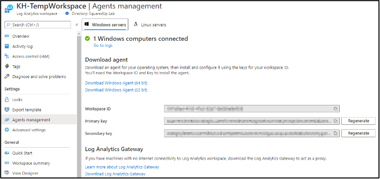 Kusto: Custom Logs in Log Analytics - SquaredUp