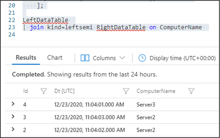 KQL Join and the Let Statement - SquaredUp