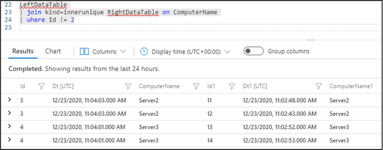 KQL Join and the Let Statement - SquaredUp