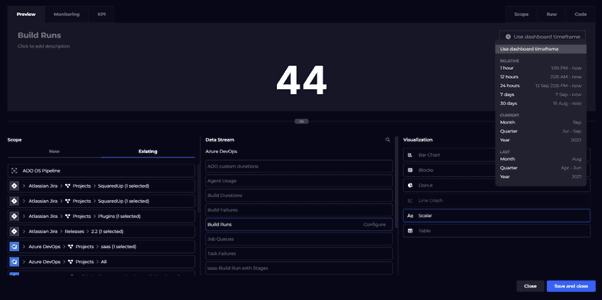 CI/CD dashboards. Get complete CI/CD observability - SquaredUp