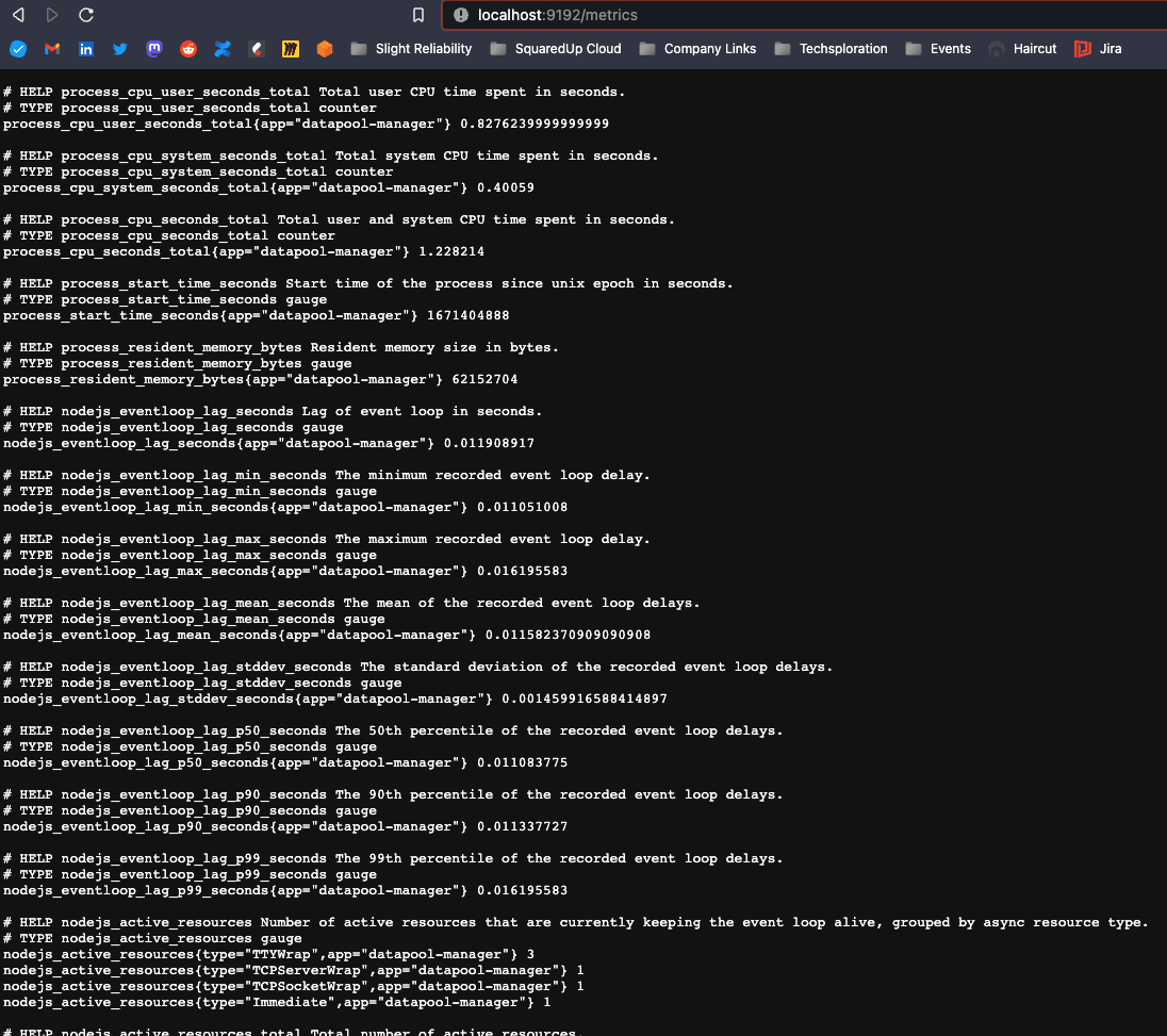 Instrument Node.js code: Prometheus custom metrics - SquaredUp