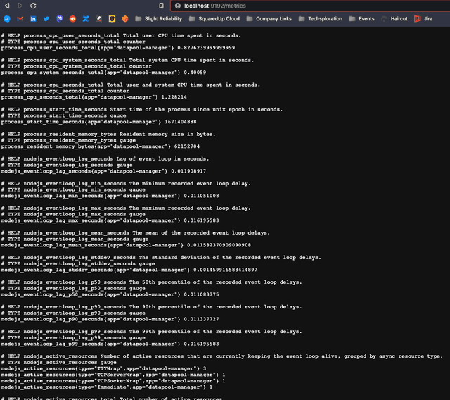Instrument Node.js code: Prometheus custom metrics - SquaredUp