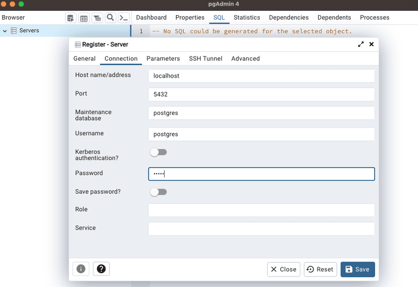 Running Postgres In Docker Squaredup