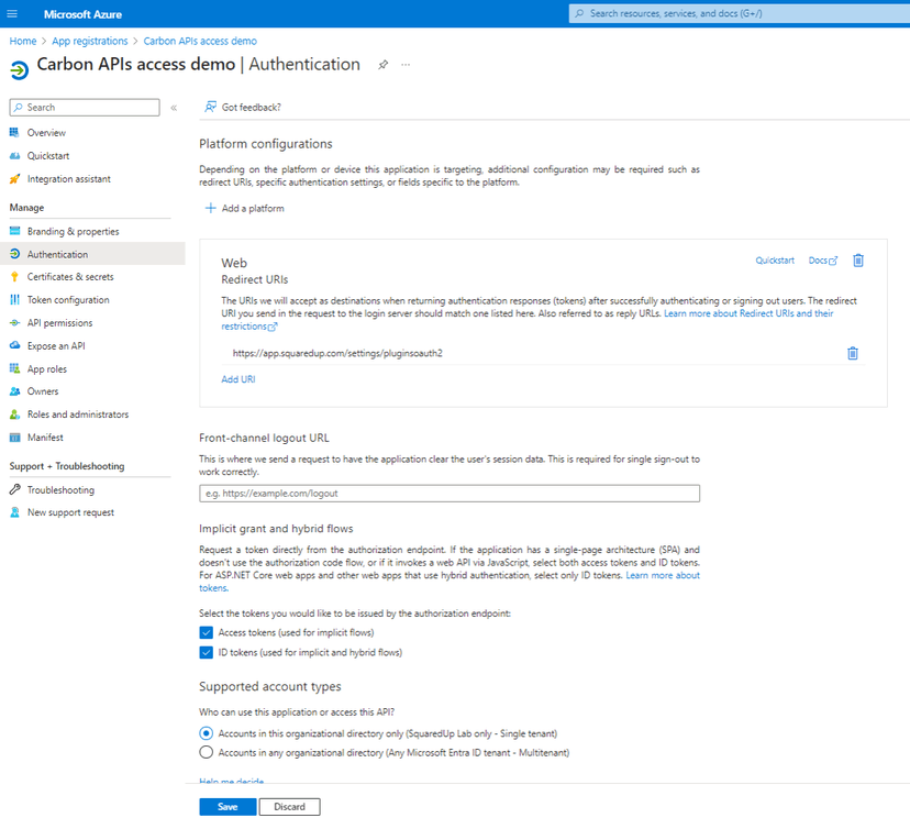 How to build an Azure carbon emissions dashboard - SquaredUp