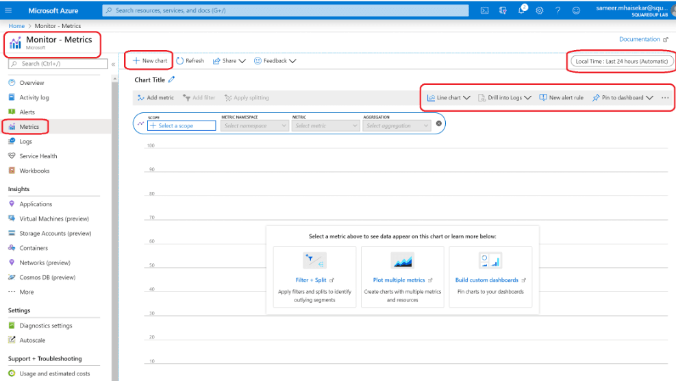 Visualizing log analytics data with Azure Monitor - SquaredUp
